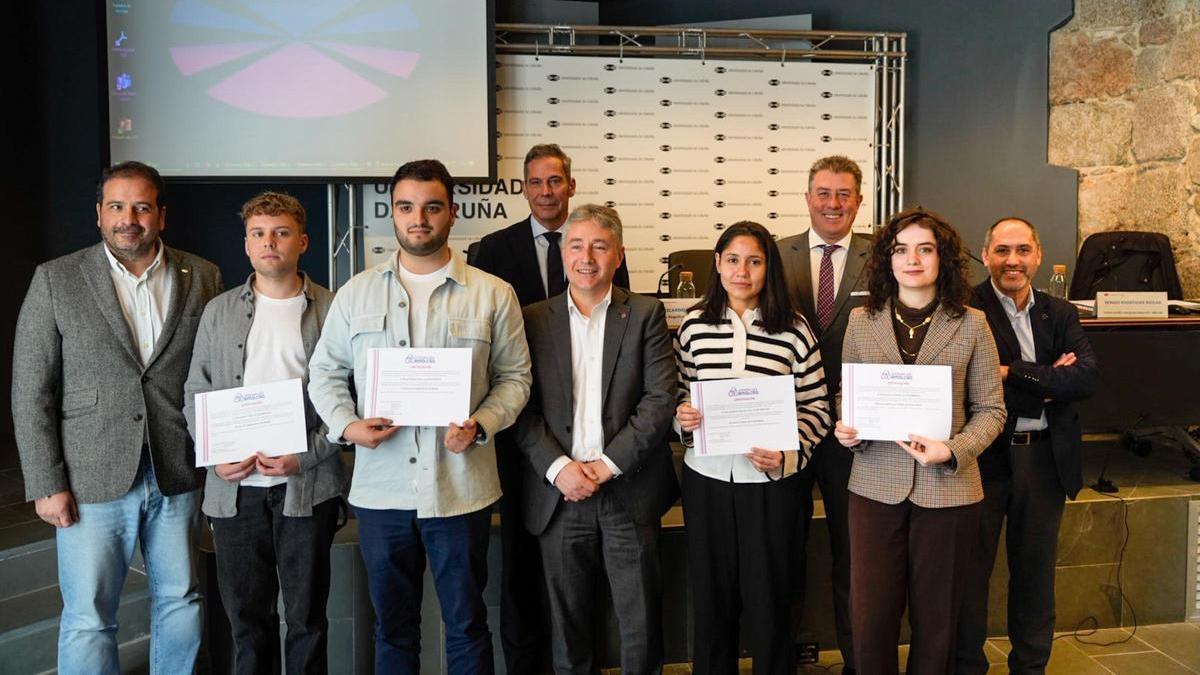 Los IV Premios TFM de la Cátedra EMALCSA-UDC reconocen el talento en la ...